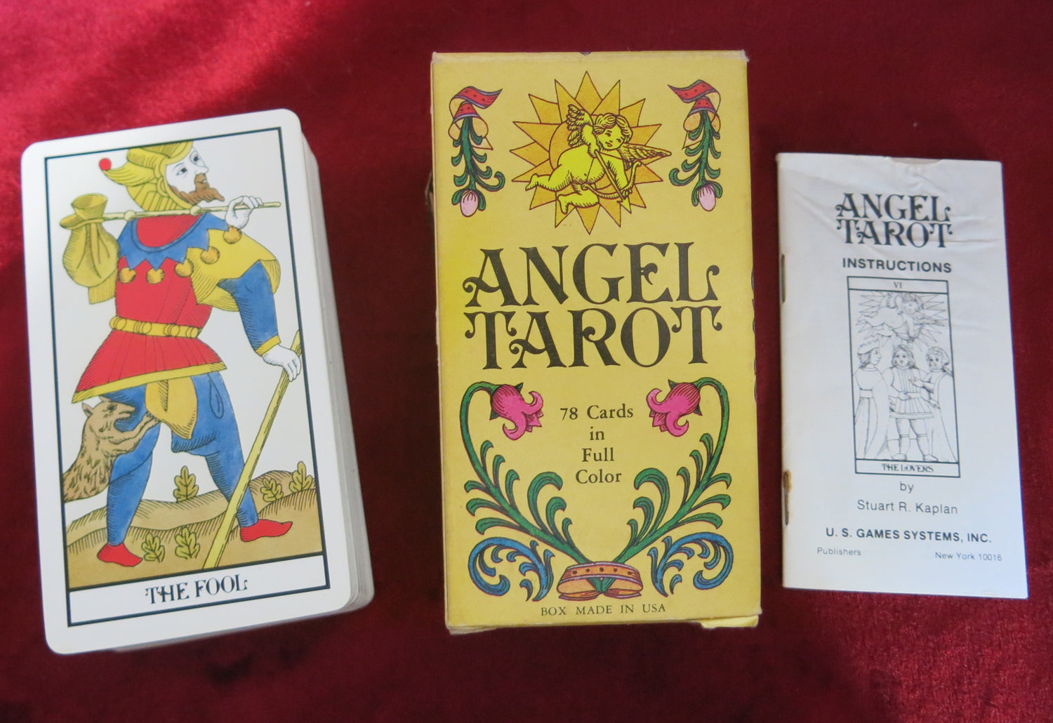 Angel Tarot deck - Japanese Tarot - Japan Divination cards – Antique Arcana