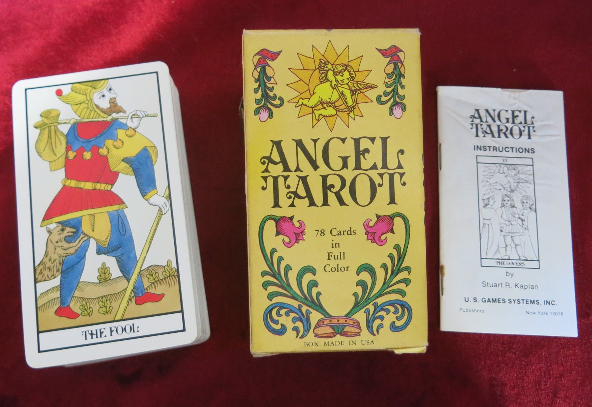 Angel Tarot deck - Japanese Tarot - Japan Divination cards – Antique Arcana