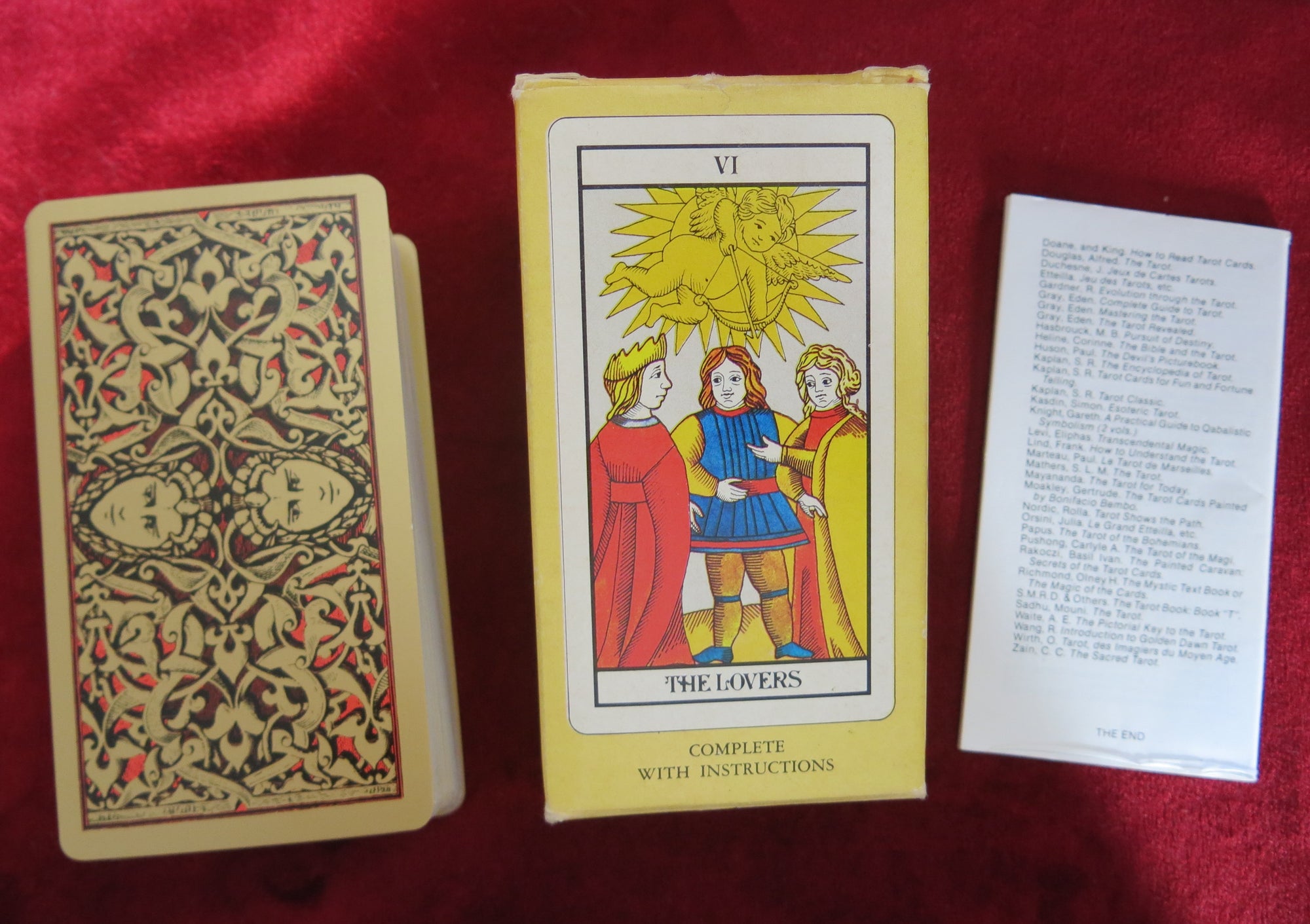 Angel Tarot deck - Japanese Tarot - Japan Divination cards – Antique Arcana