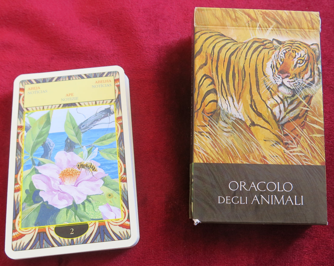 Animals Oracle - Out of Print - Animals divination - Animal Totems ...