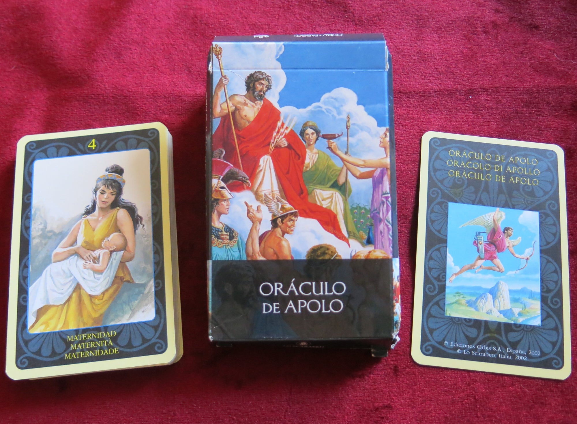 Mythology Oracle - Oracle of Apollo by Lo Scarabeo – Antique Arcana