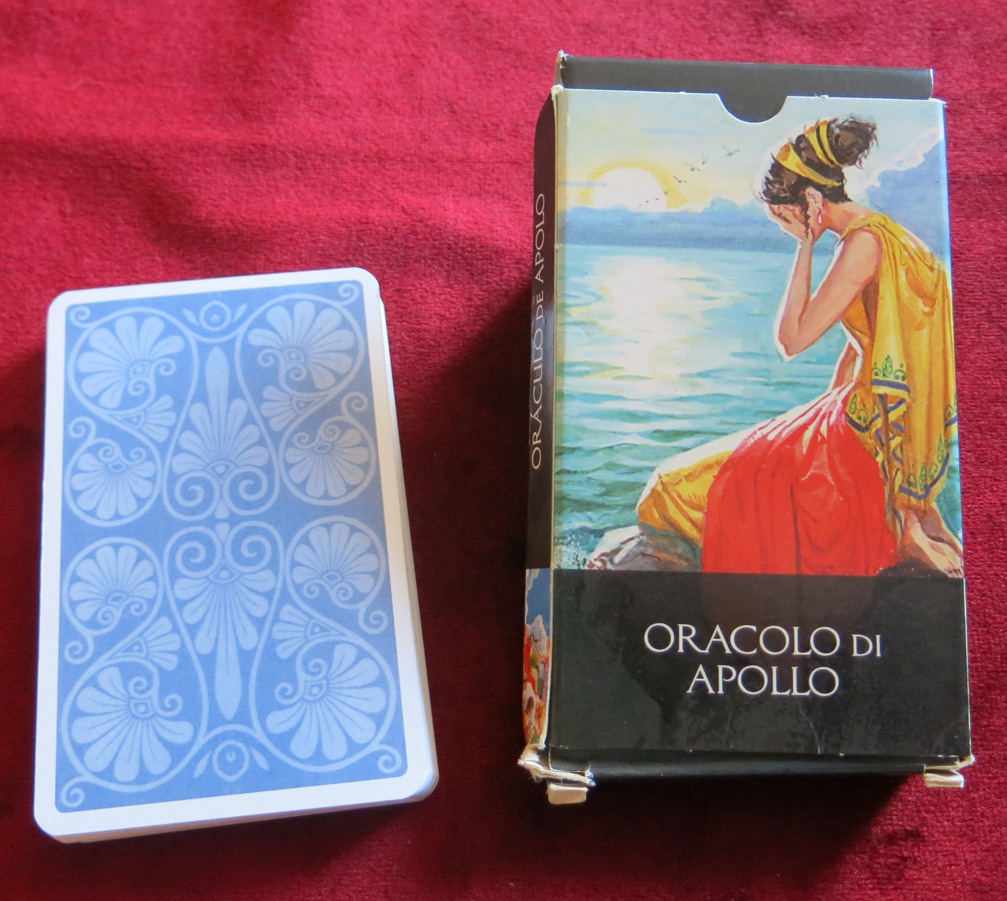 Mythology Oracle - Oracle of Apollo by Lo Scarabeo – Antique Arcana