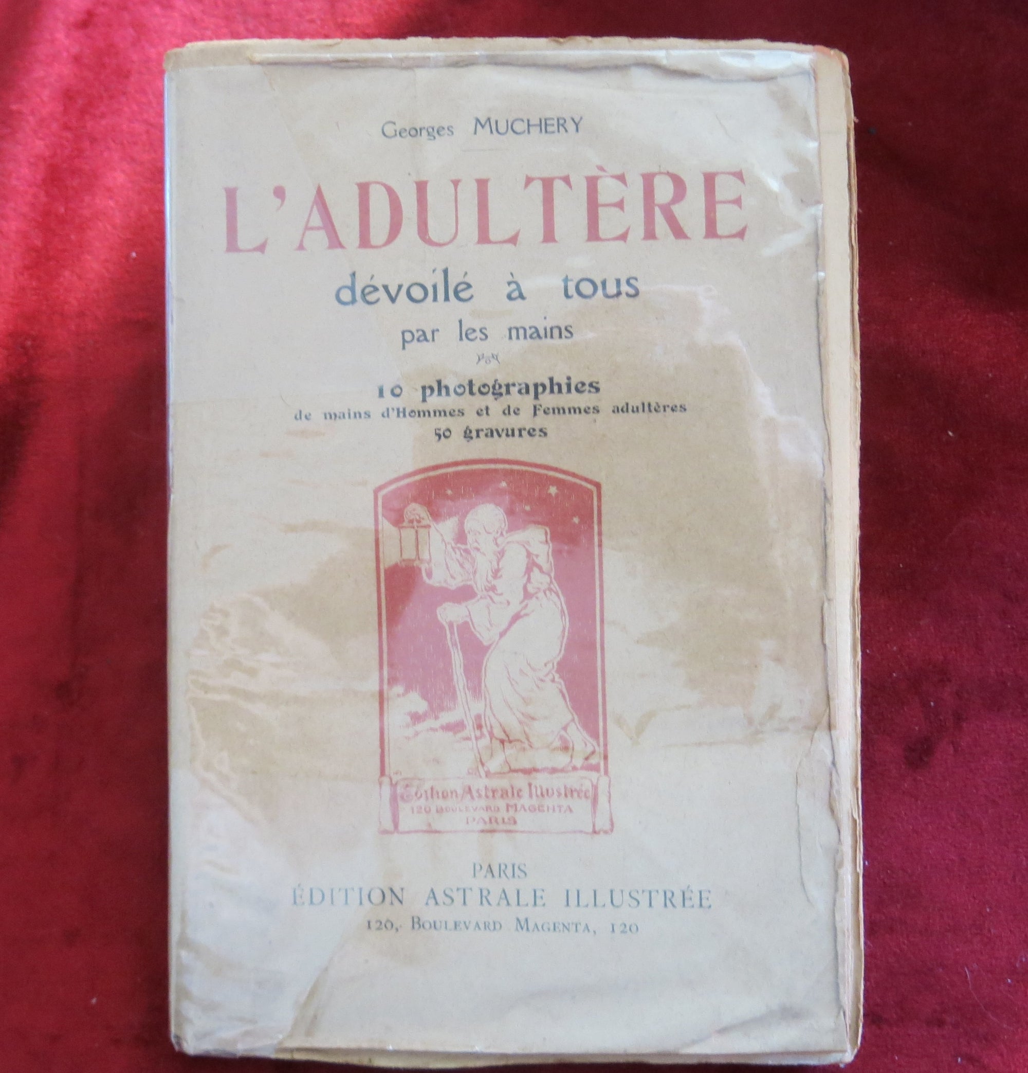 Palmistry 1930 book: Adultery revealed to all by the Hands - 1930 GEOR ...