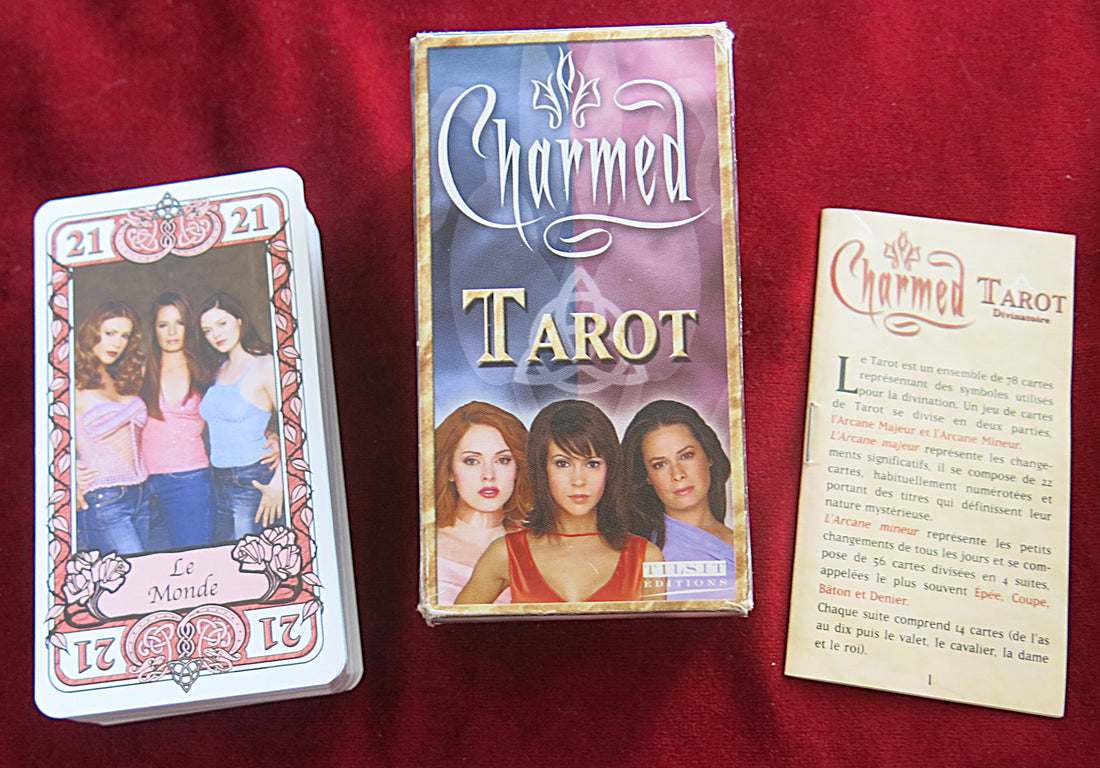 Charmed Tarot – VERY RARE – TV Show Memorabilia – Antique Arcana