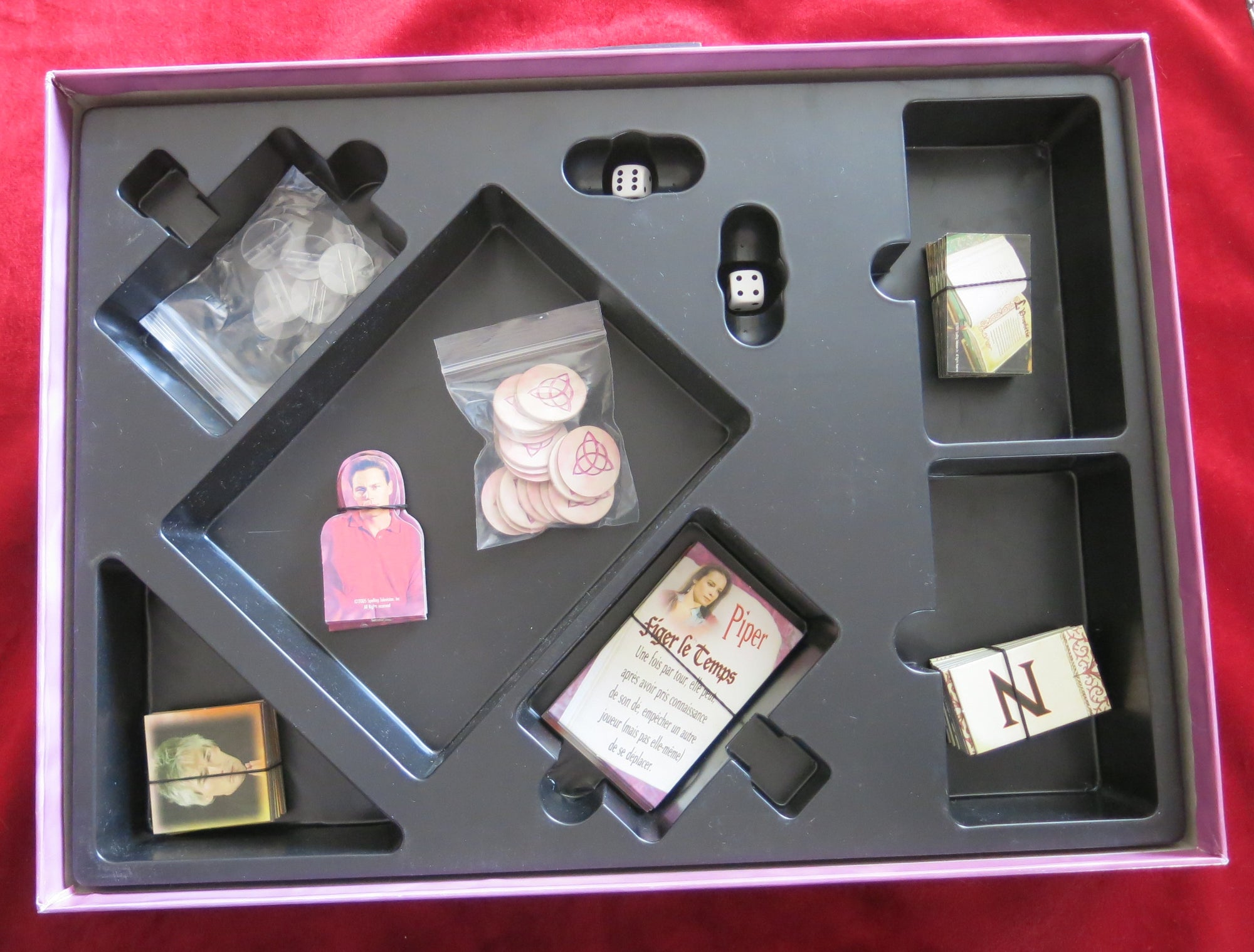 Charmed: The Prophecy - 2005 Charmed board game – Antique Arcana