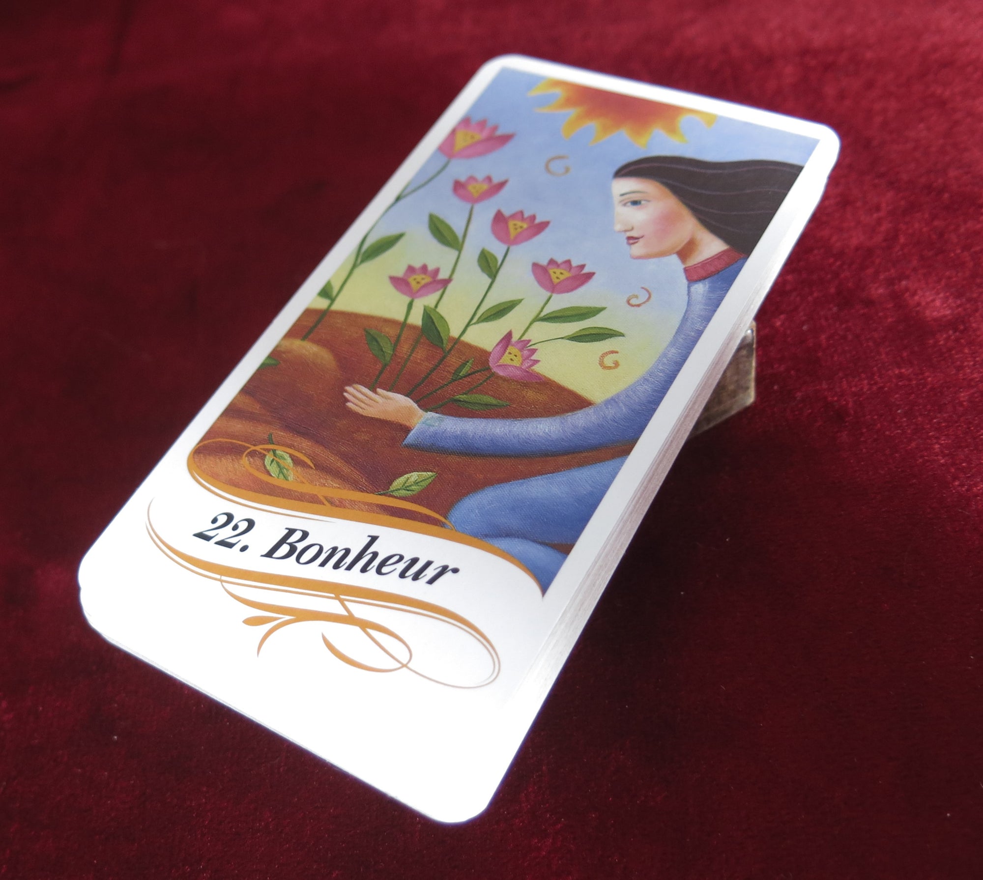 Gratitude tarot - Tarot of Happiness - Happy tarot cards – Antique Arcana