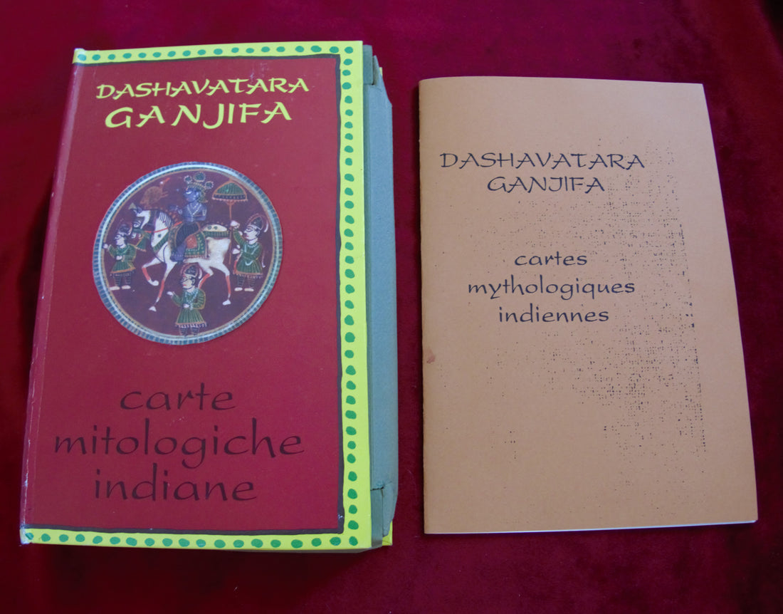 Indian Mythological Cards – Dashavatara Ganjifa Oracle – 1996 – LAST U ...