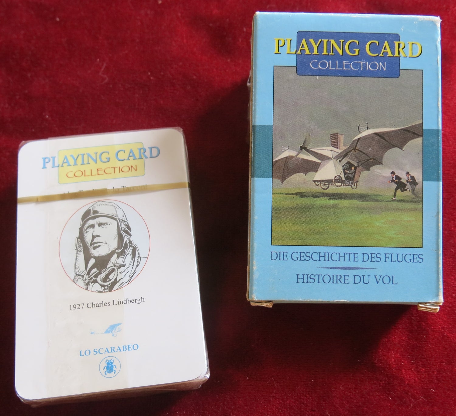 History of Aviation Playing Cards - 2003 – Antique Arcana