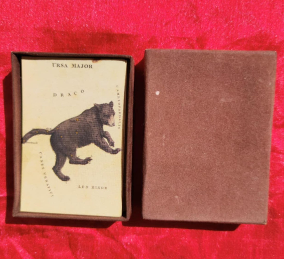 Antique Zodiac Constellation Cards – Astrophilogeon, c.1828 – Antique ...