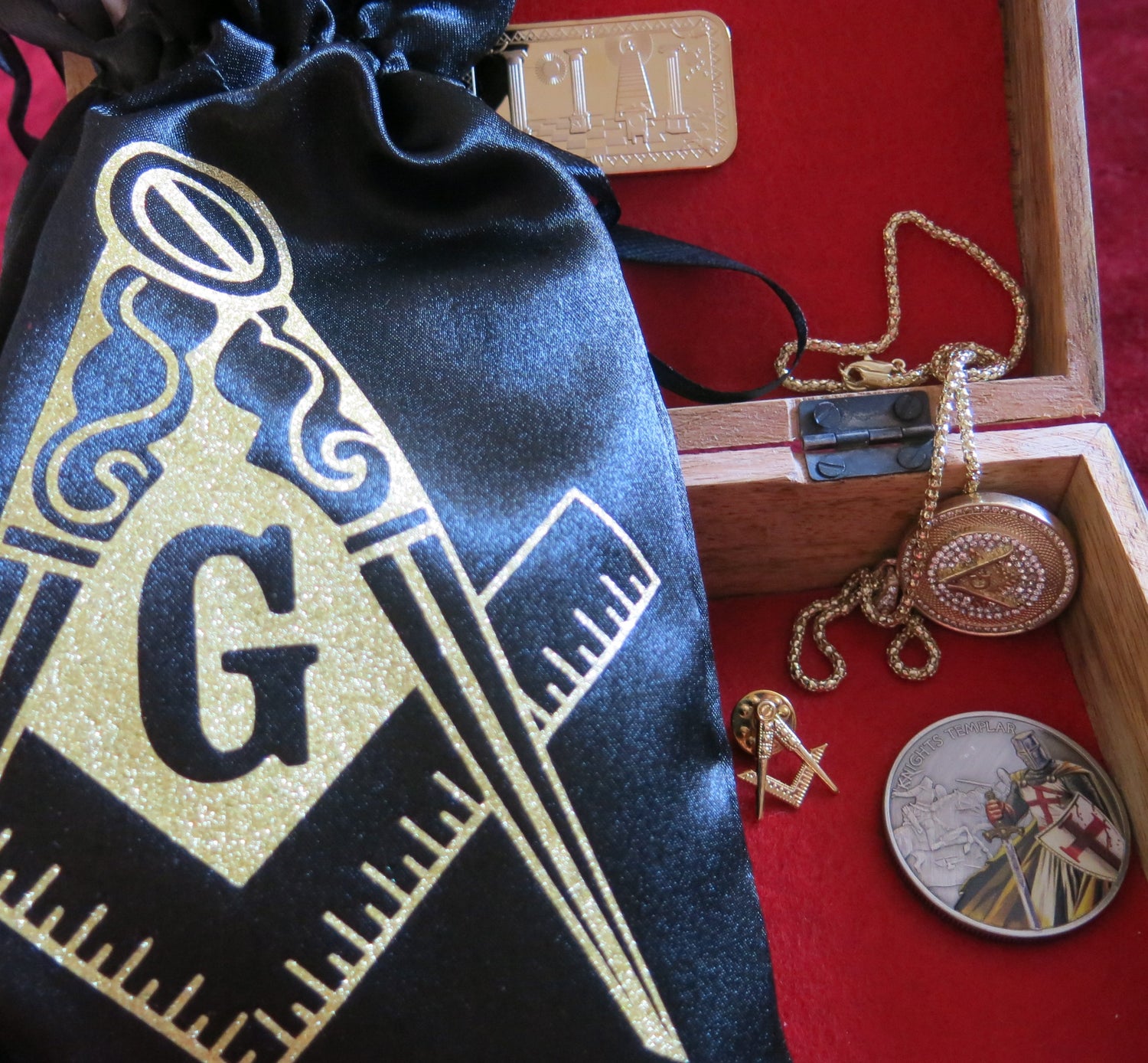 Masonic Memorabilia - Masonic collectibles - Masonic Tarot – Antique Arcana