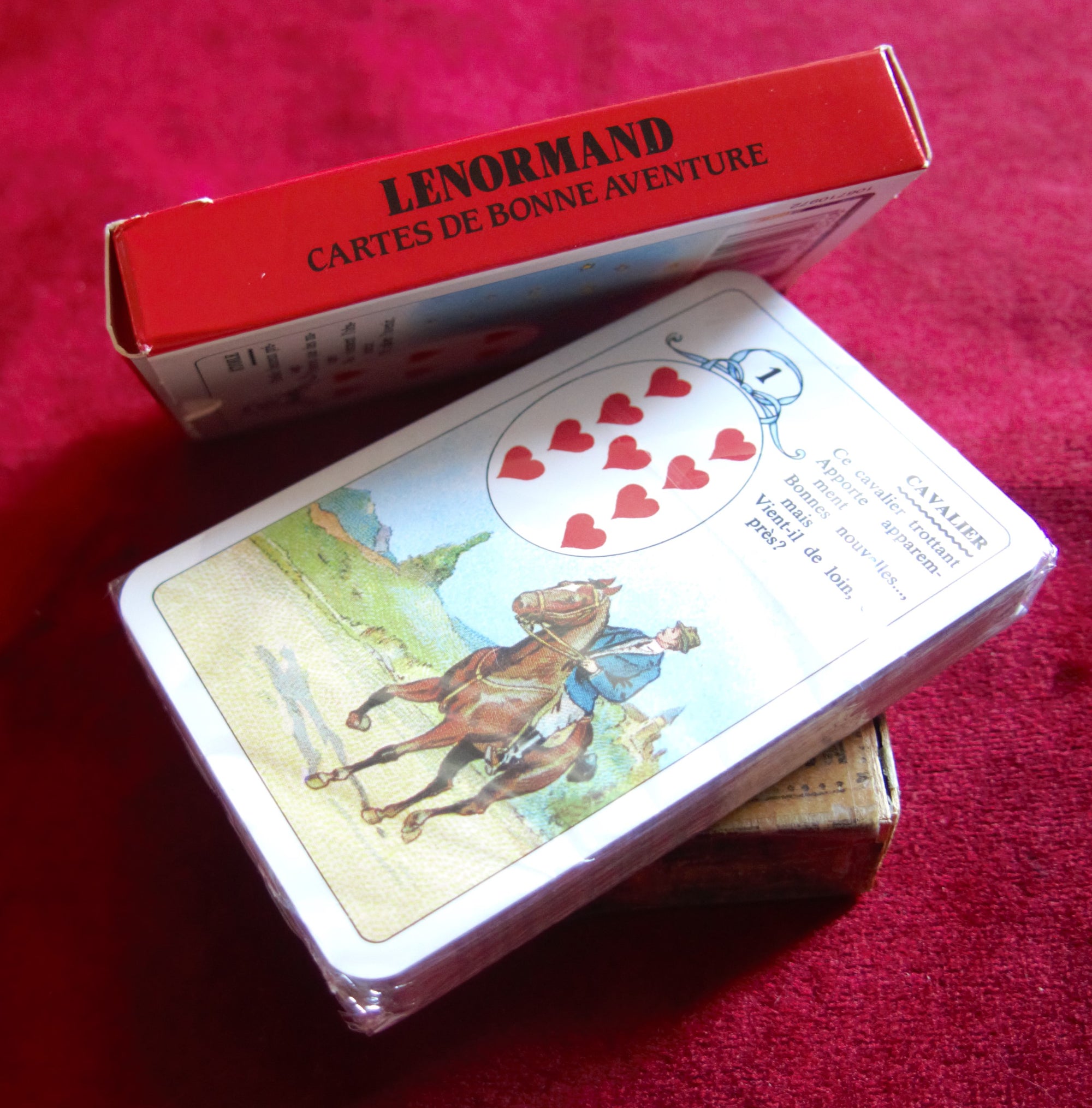 Jeu Lenormand vintage French - Carta Mundi 1999 - Miss Lenormand Cards ...