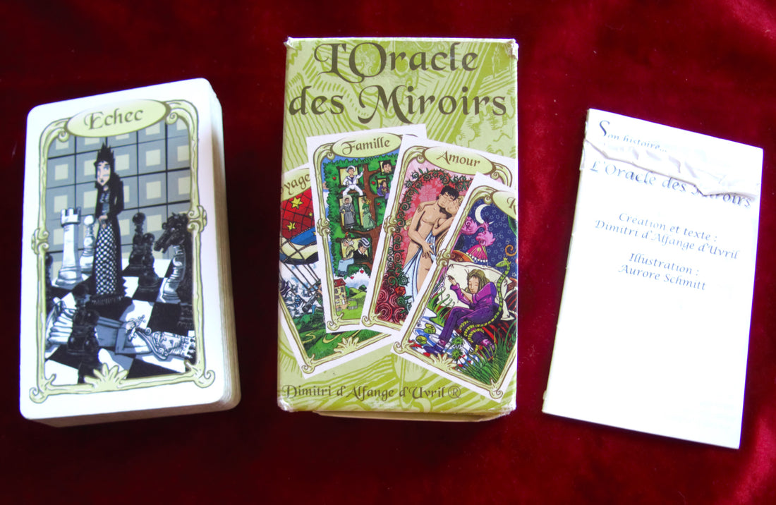 The Oracle of Mirrors - Shadow Work - Sexy oracle – Antique Arcana