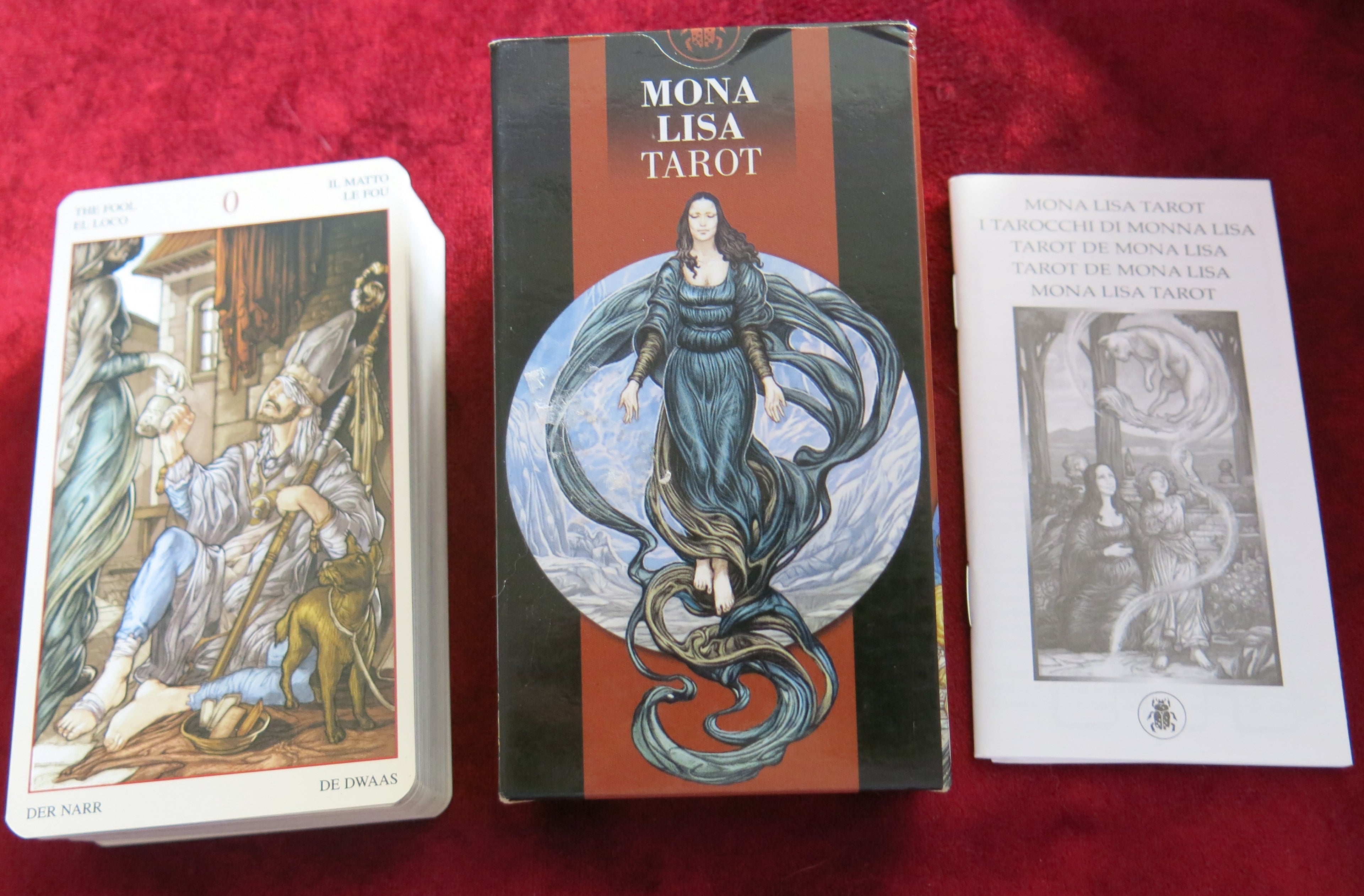 Mona Lisa Tarot - Mona Lisa cards – Antique Arcana