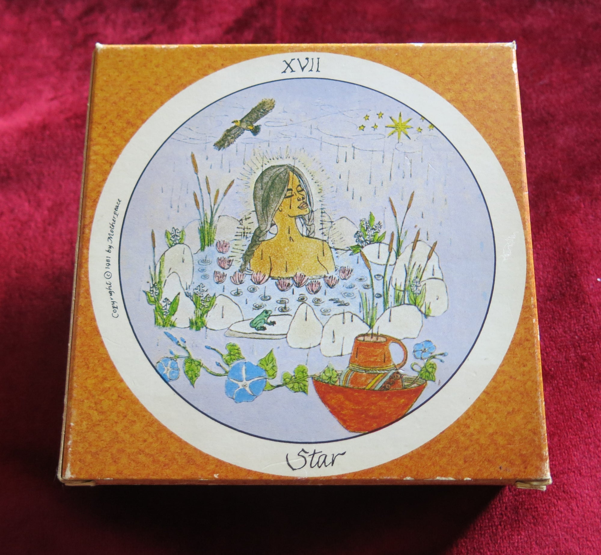 The Motherpeace round tarot deck 1983 - Rare vintage – Antique Arcana