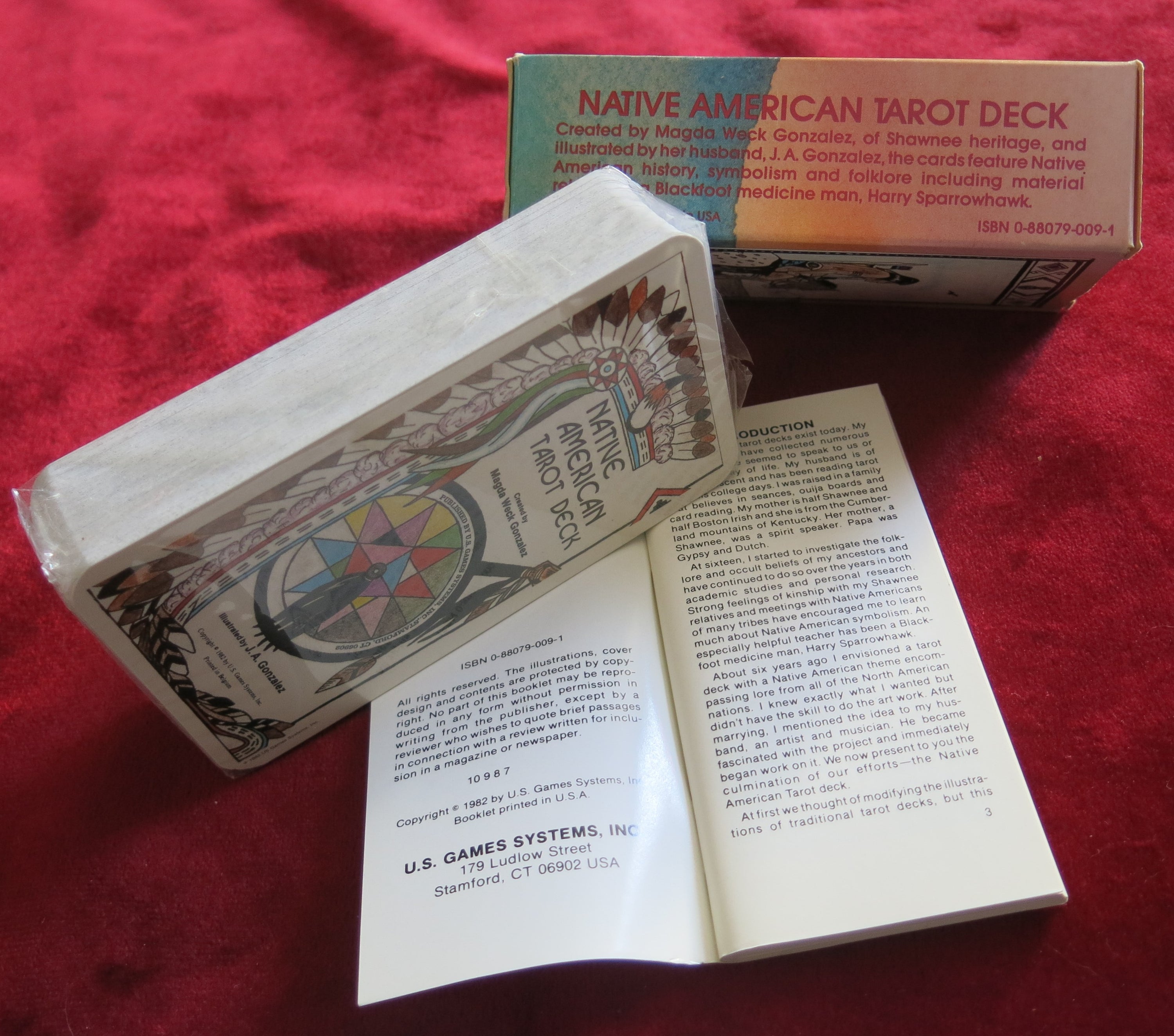 Native American Tarot Deck - Original 1982 Edition – Antique Arcana