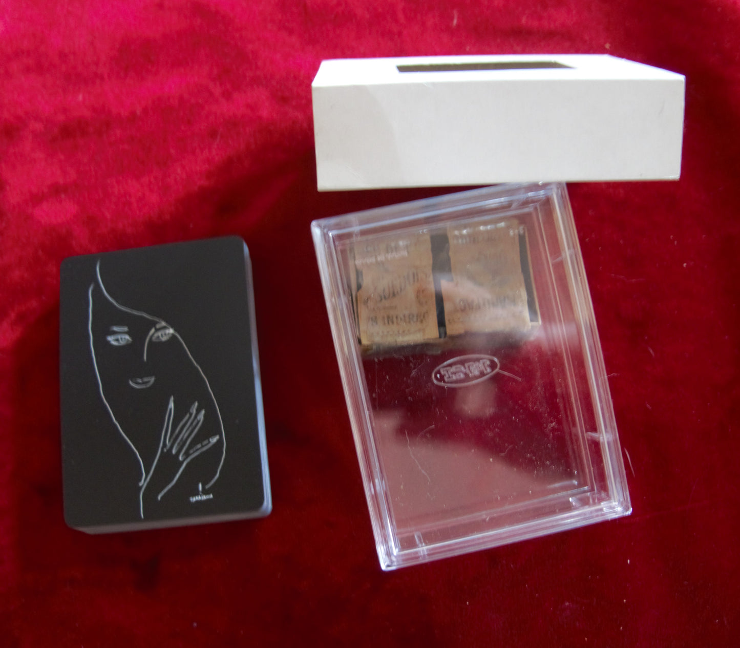 Japanese Women 1981 playing cards by Keiichi Takasawa - japanese geish ...