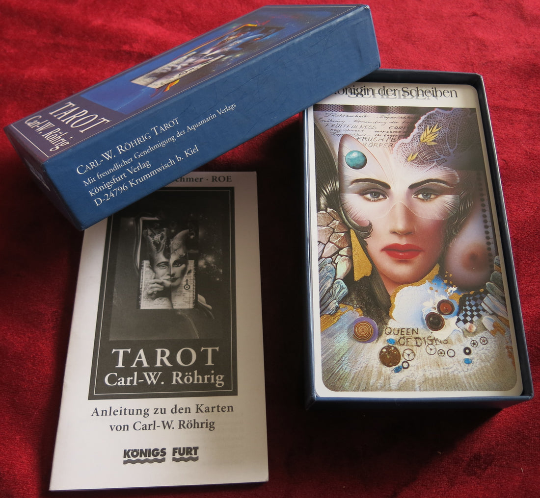 Tarot collection The Rohrig Tarot - (2007) Carl W. Röhrig - German ...