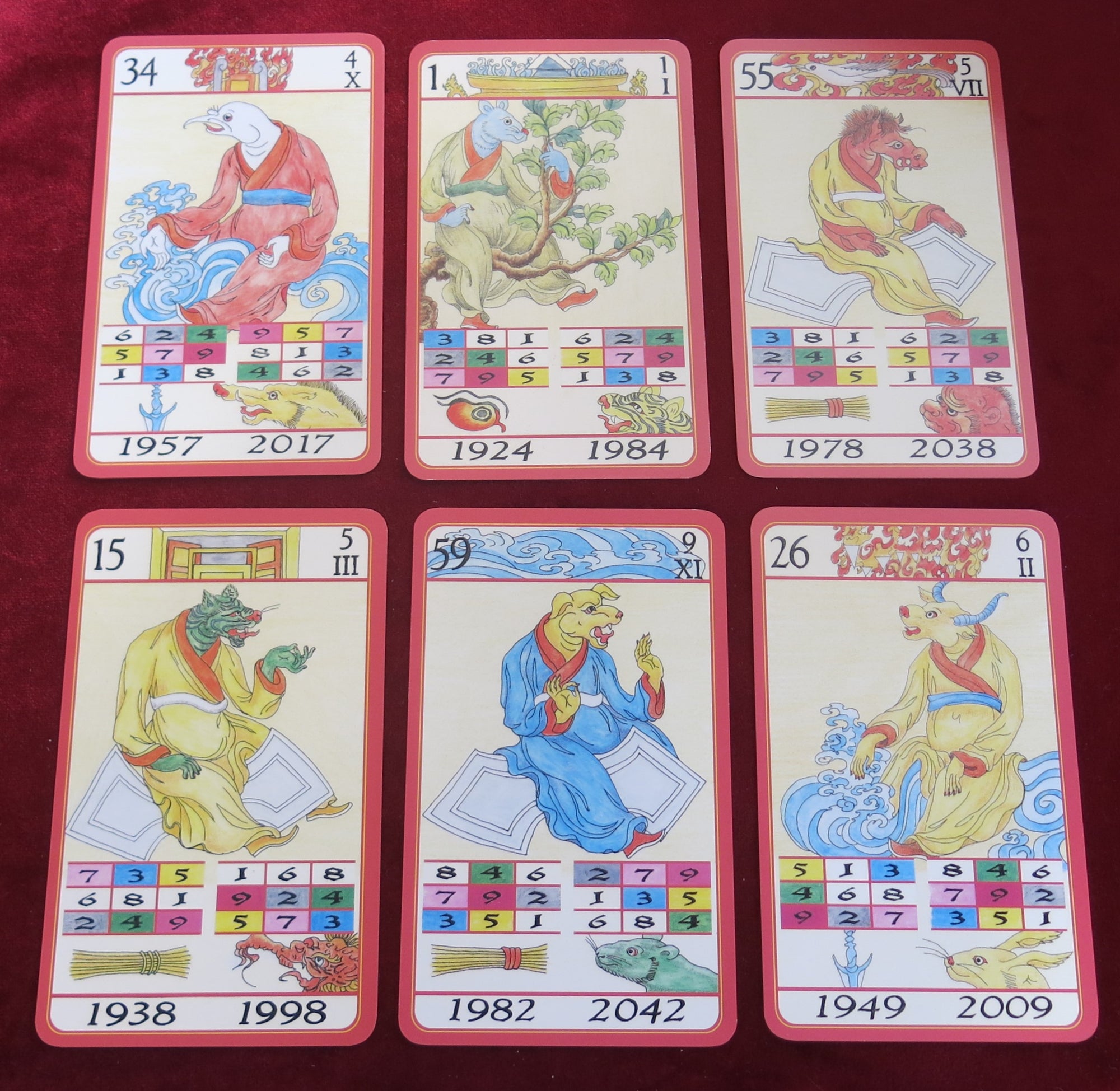 Tibetan Divination: The Tibetan Oracle Pack (Book & Cards Set) by Step ...