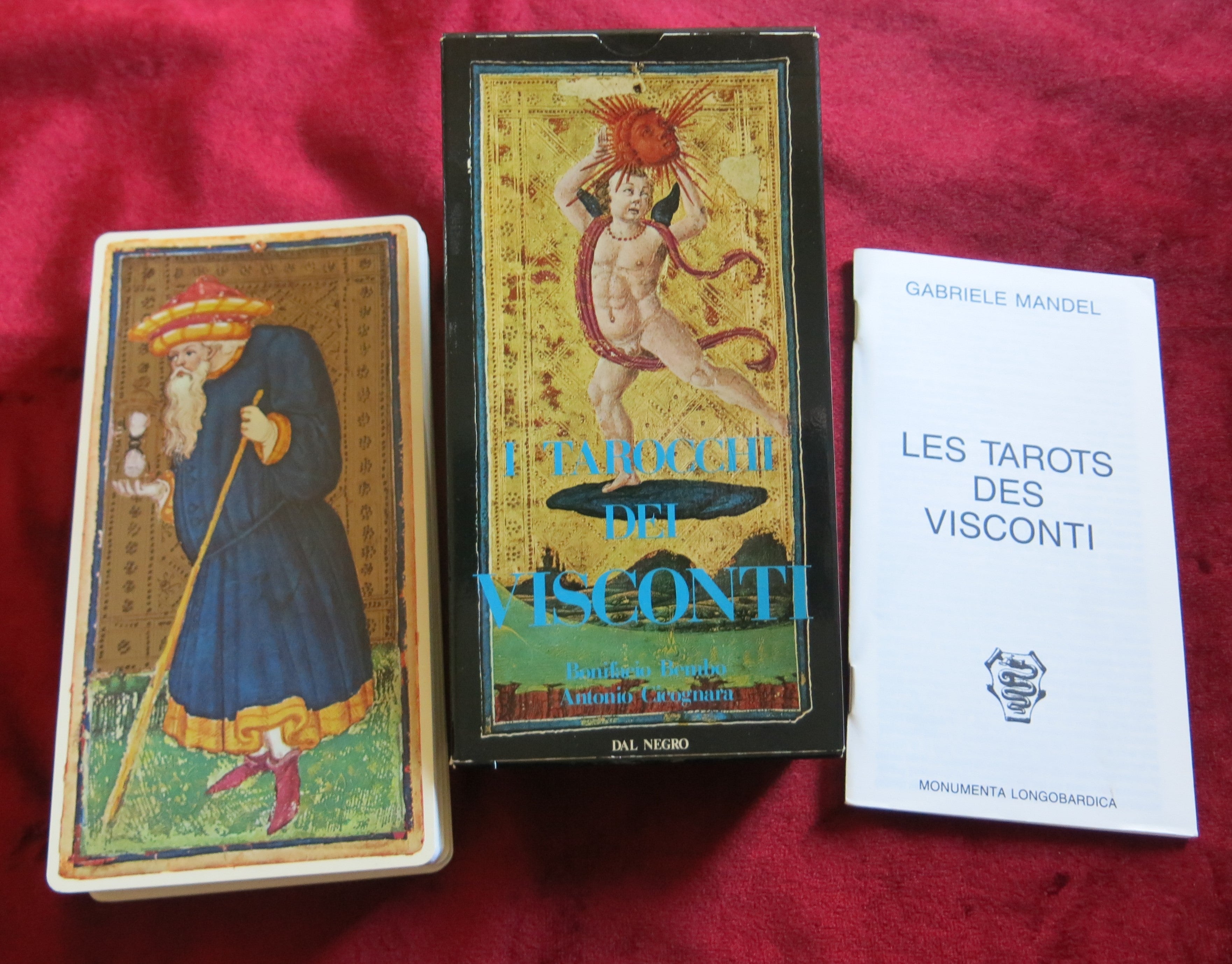 I Tarocchi dei Visconti 1970s LARGE - Rare Italian Tarots – Antique Arcana