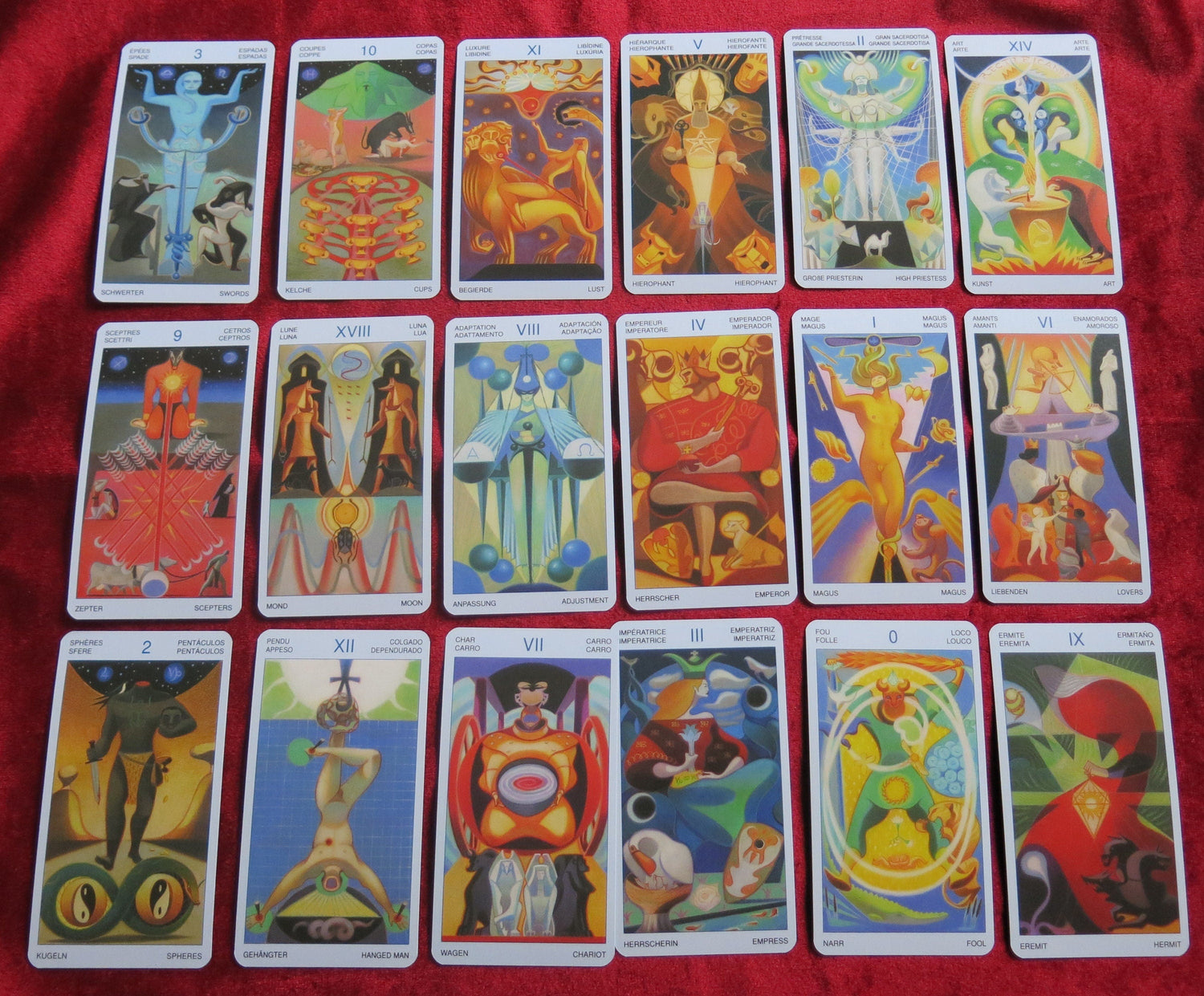 Liber T: Tarot of Stars Eternal - Aleister Crowley – Antique Arcana