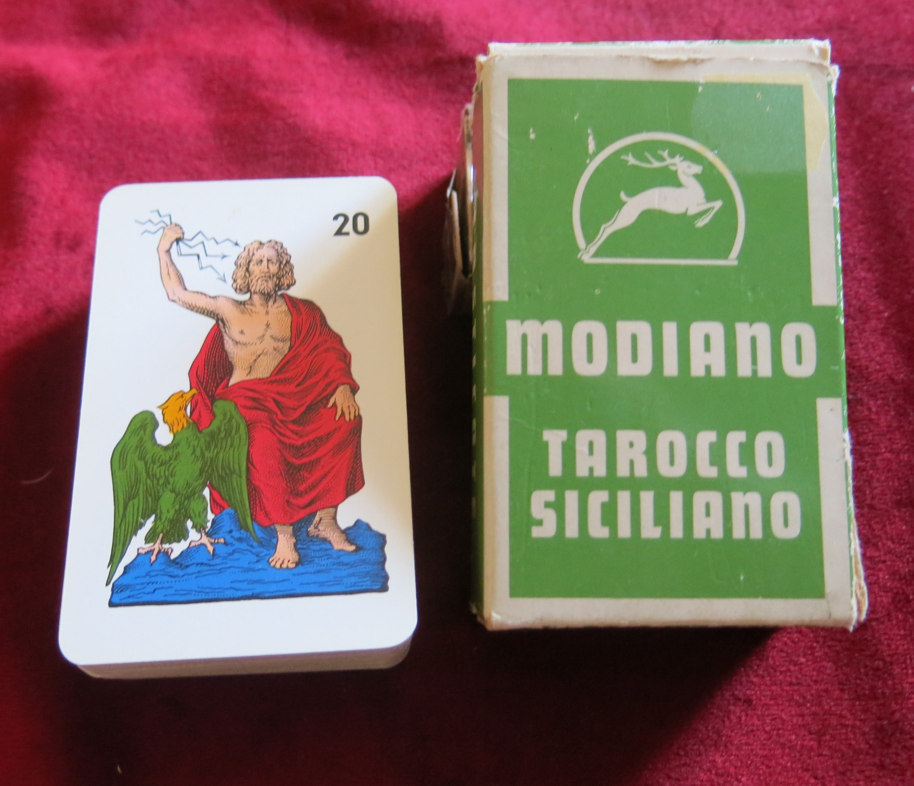 Tarocco Siciliano 70s Edition - Regional Tarot Italian – Antique Arcana