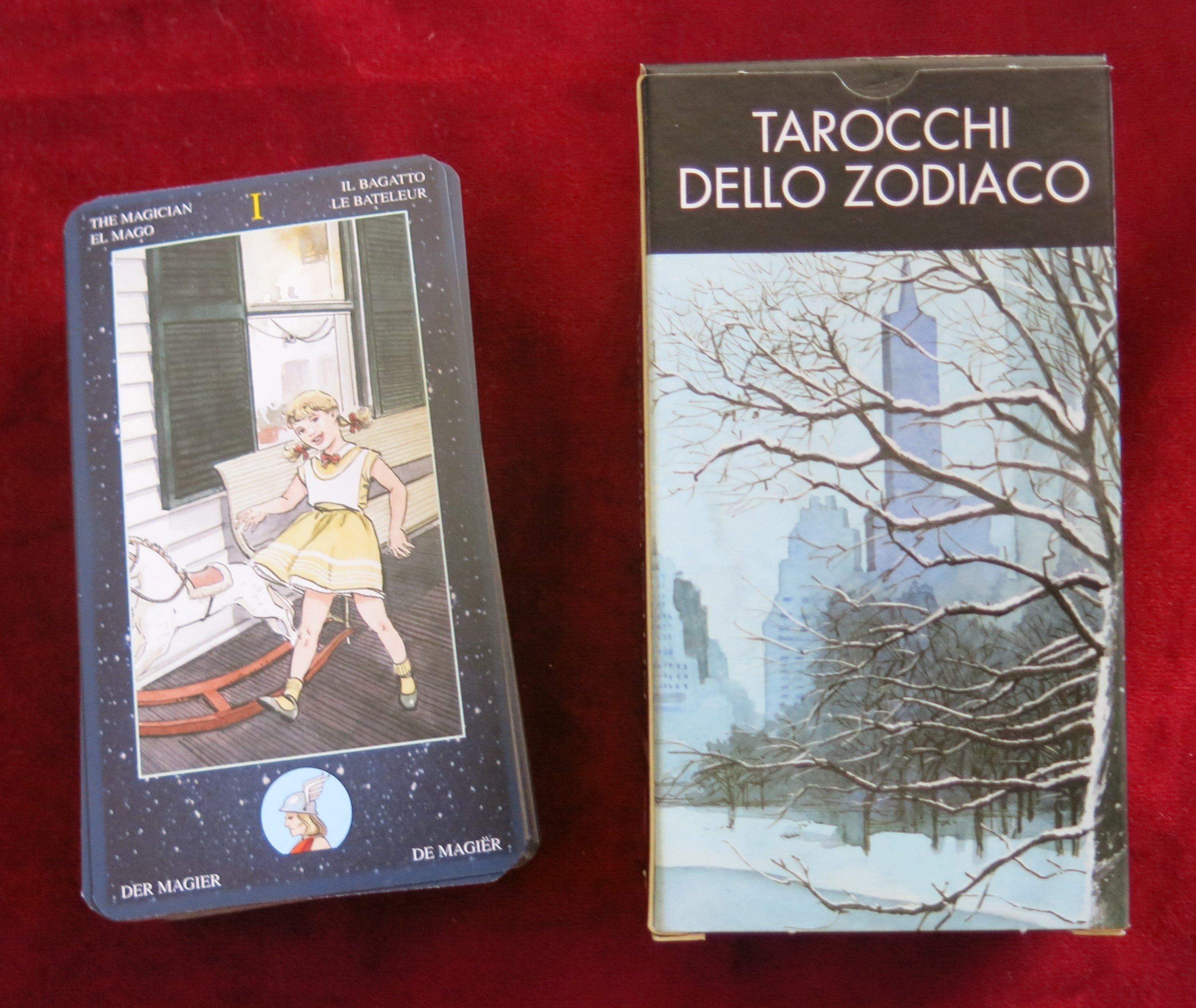 Zodiac Tarot vintage - Tarocchi dello Zodiaco – Antique Arcana