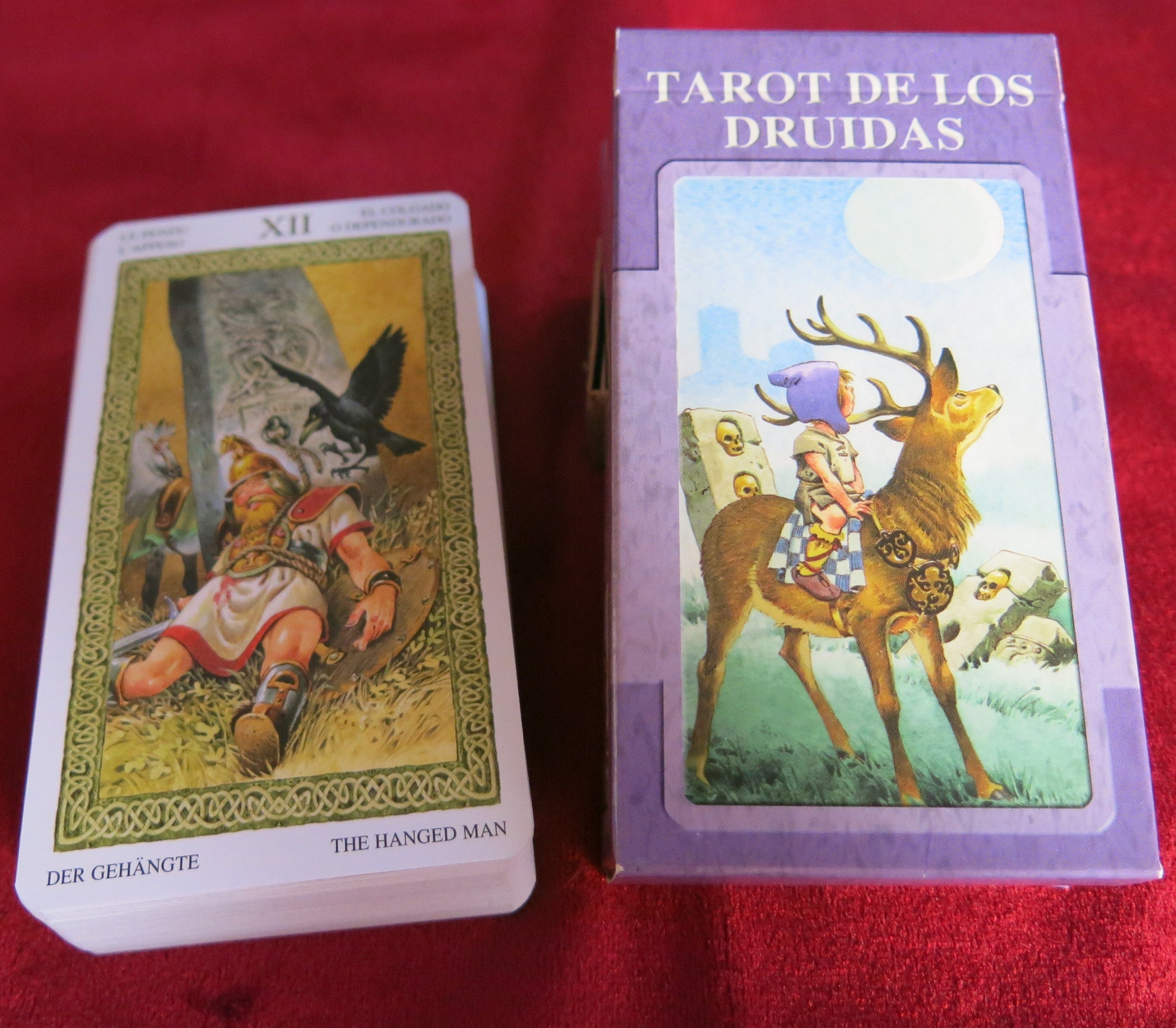 Tarot of Druids by Lo Scarabeo - Druidism Divination – Antique Arcana
