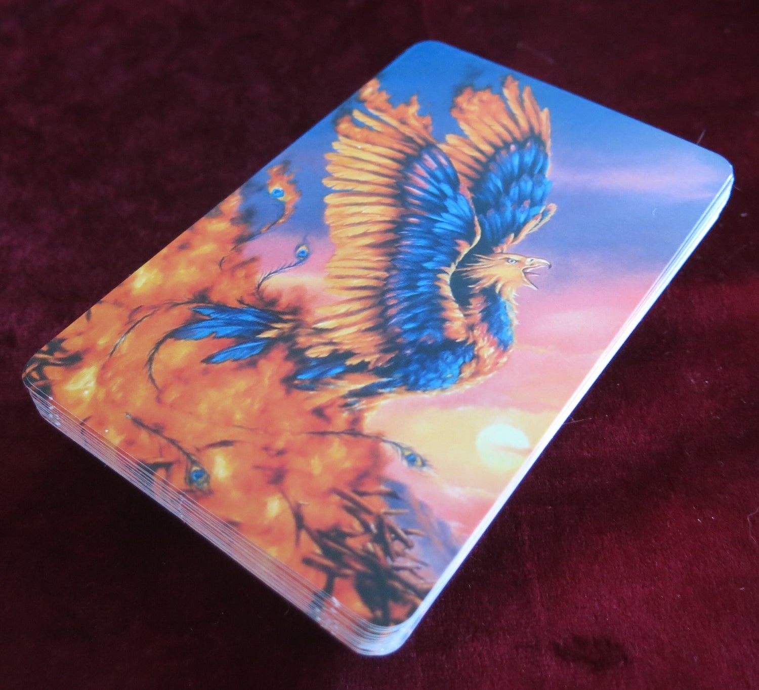 Phoenix Cards 2004 – Very Rare French Edition • Past Lives Divination ...