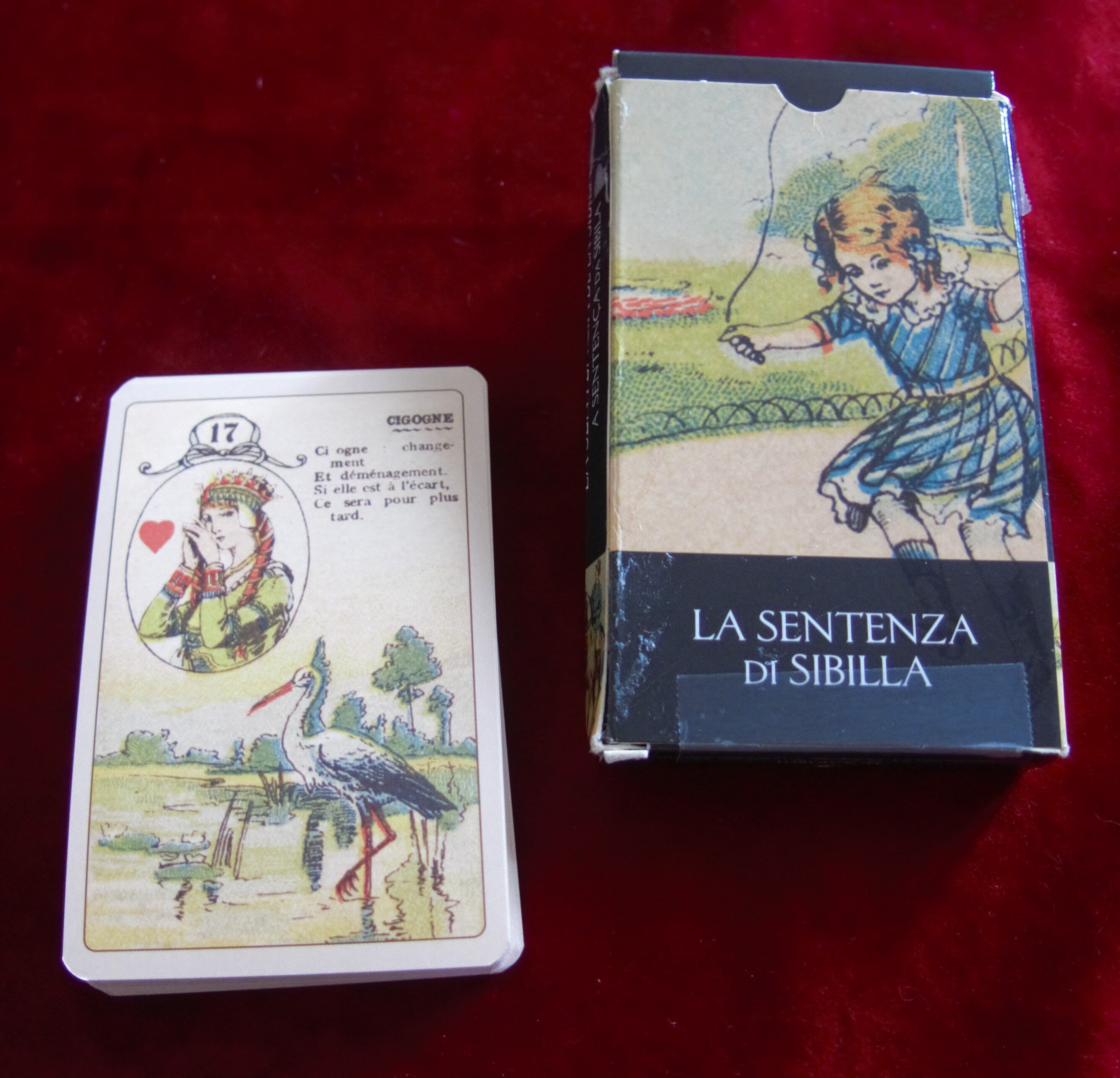 Sibyl's Sentence oracle - Out of Print - Lo Scarabeo - 2002 – Antique ...