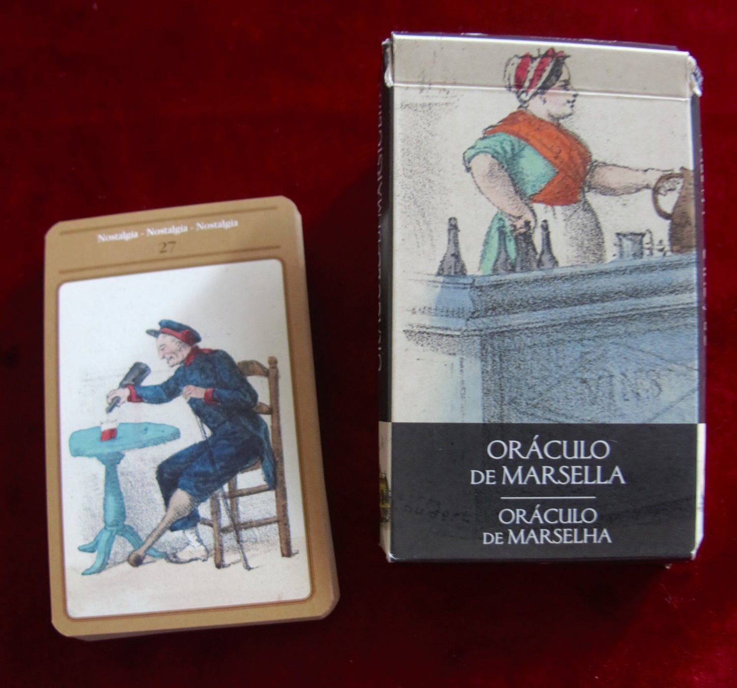 Vintage Marseille Oracle Cards - 2002 - OOP - Out Of Print – Antique Arcana
