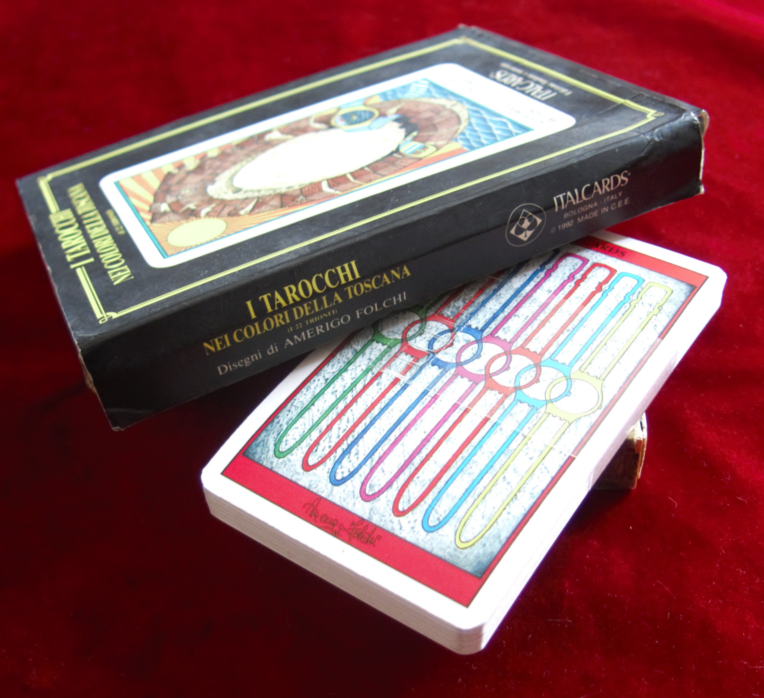 i Tarocchi nei Colori della Toscana - Il Meneghello – Antique Arcana